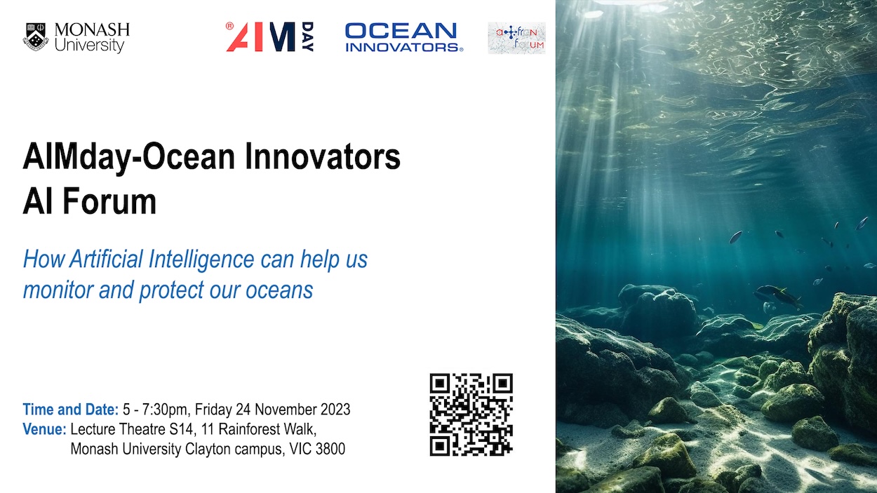 AI to protect our Oceans Workshop at Monash - Ocean Innovators | UN ...